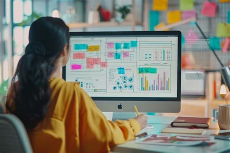 Premium Photo Examine The Collaboration Between Digital Marketin