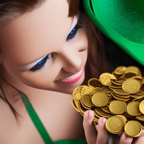 Leprechaun Gold Coins Pot