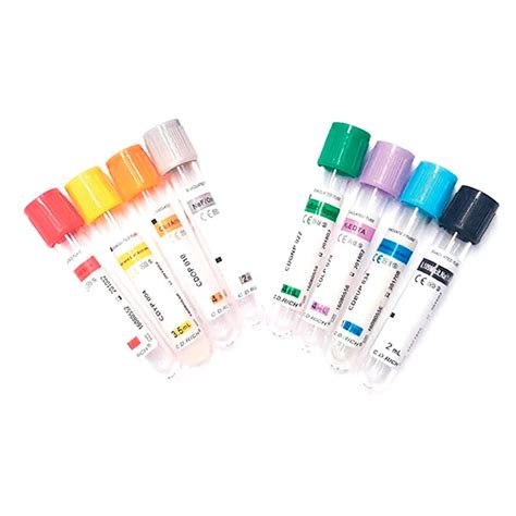 Tubos De Recolección De Sangre Biometrika