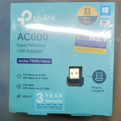 TP Link Archer T U Nano AC Nano Wireless USB Adapter Mbps At Piece In New Delhi