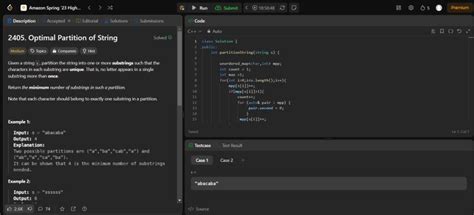 Abhishek Mishra On Linkedin Codingjourney Leetcode Problemsolving