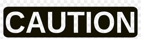 Caution Parallel Clipart 1611099 Pikpng