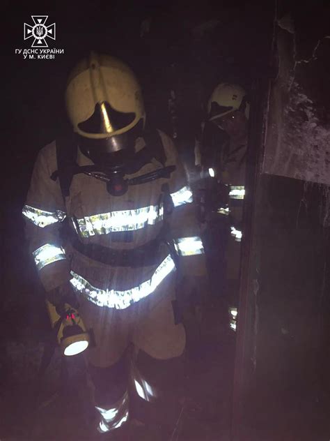 У Святошинському районі сталася пожежа в багатоповерхівці є жертва Вечірній Київ