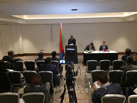 Eritrean Embassy In UK Hosted Presentations On Human Rights Impact On Eritrea Madote