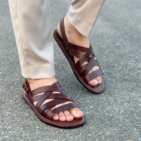 Pure Handmade Sandal For Men Premium Leather Footwear Degora