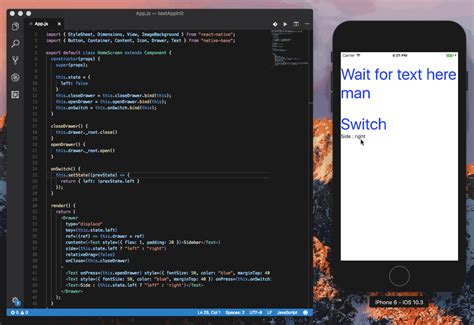 Bug Drawer Component · Issue 1243 · Geekyantsnativebase · Github