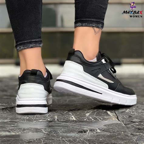 خرید کتانی دخترانه Fashion مشکی کد 10439 قيمت امروز 2 فروردین مکس بکس