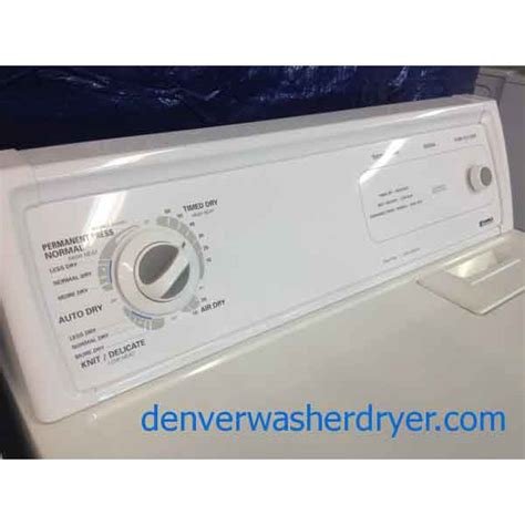 Kenmore 80 Series Washer Dryer 824 Denver Washer Dryer