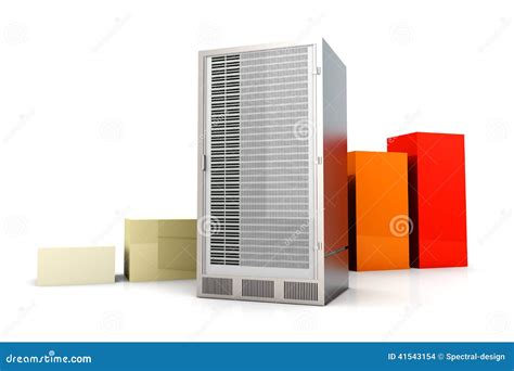 Server Statistics Stock Illustration Illustration Of Conenction 41543154