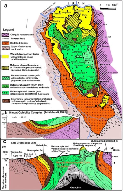 A New Rock Names Of The Mawat Metamorphic Core Complex B Geologic Download Scientific