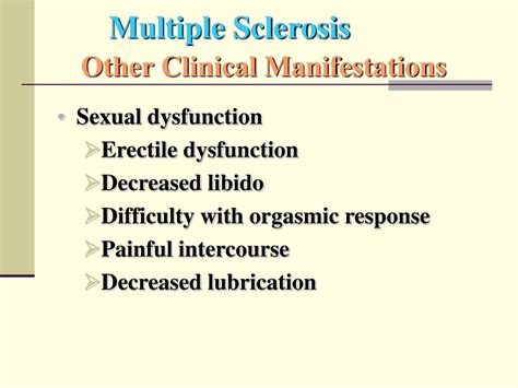 Ppt Multiple Sclerosis Powerpoint Presentation Free Download Id