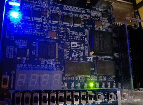 Fpga基础实验：拨码开关控制led与计数器应用 Csdn博客