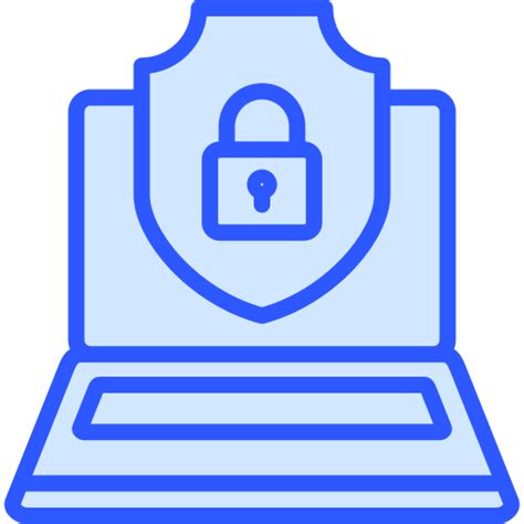 Security Generic Blue Icon Security Generic Blue Icon