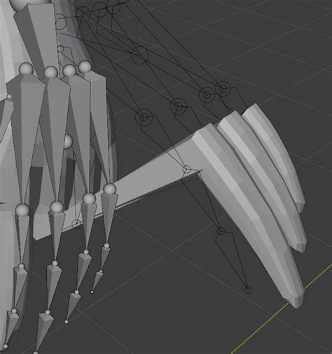 Mesh Not Following Bone Weight Painted Blender Stack Exchange