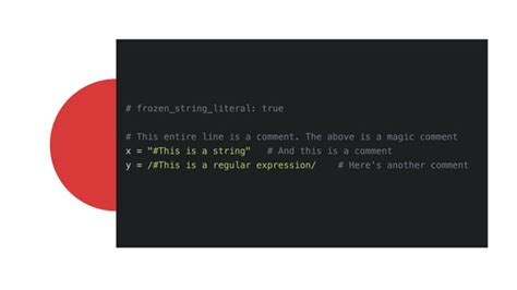 02 Ruby Basic Slides Ruby Core Teaching Ppt