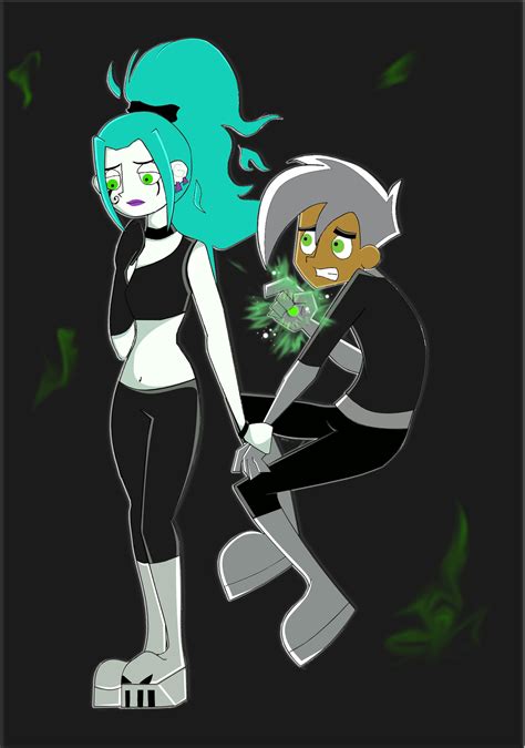 Danny Phantom The Ghost Couple By Proper And Splendid On Deviantart
