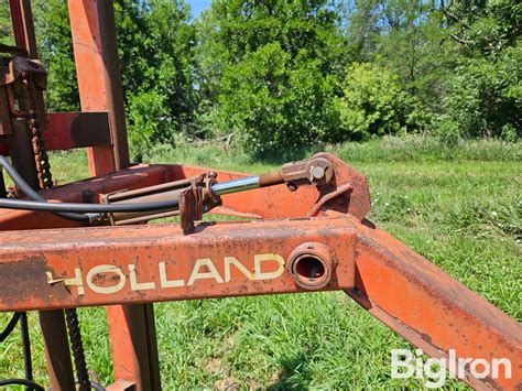 New Holland 90 Bale Handler Stacker Agriculture Bigiron