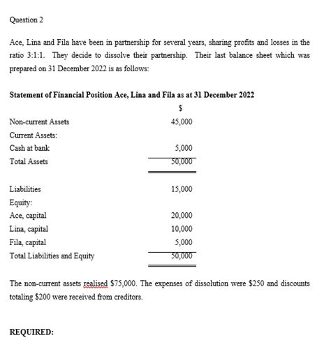 Solved Explain The Three 3 Steps Involved In Partnership