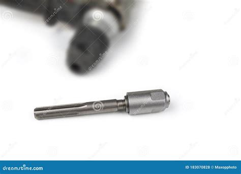 Adapter For Sds Drill On Hammer Heavy Duty Machine Stock Photo Image Of Hardware Work 183070828