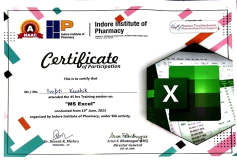 Deepti Kaushik On Linkedin Excelproficiency Dataanalysis Datavisualization Continouslearning…