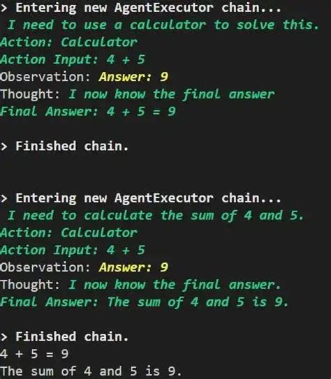 Llm之langchain（二） Langchain中的agentlangchain Agent Csdn博客