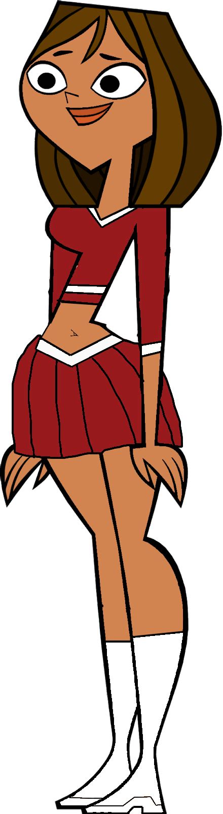 Courtney As A Cheerleader By Markendria2007 On Deviantart