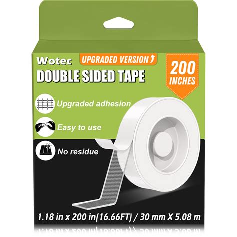 Amazon Com Double Sided Filament Core Tape Removable X Inch Filament Core Clear