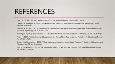 Existentialism Theory In Education Pdgepptx Pptx