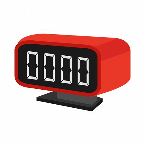 Digital Clock Timer Electric Appliance Icon Download On Iconfinder