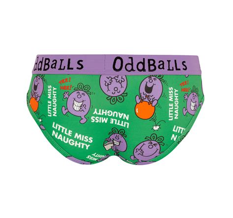 Little Miss Naughty Ladies Briefs