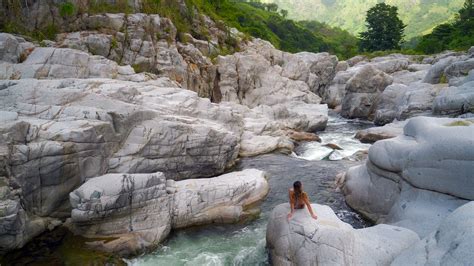 Cañón Blanco Rio Caonillas Utuado Puerto Rico Nos Vamos De Paseo