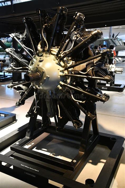 Exhibits At The Steven F Udvar Hazy Center A Location Of The Smithsonian Air And Space Museum