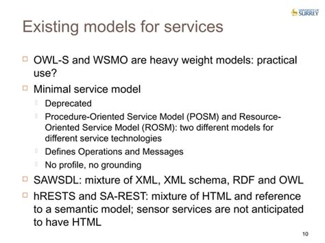 Semantic Sensor Service Networks Ppt