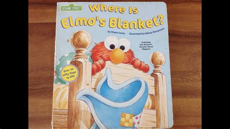 Sesame Streets Where Is Elmos Blanket Read Aloud Youtube