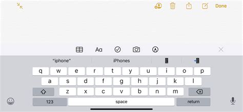 Iphone Keyboard Typing Tips Type Really Fast On The Ios Keyboard