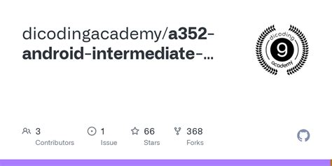 A Android Intermediate Labs Activity Main Xml At Main Dicodingacademy A Android