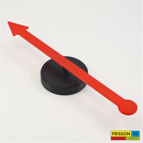 Stl File Game Spinner Arrow 🏹・3d Print Model To Download・cults