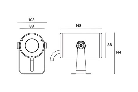 DART Round Small TW Targetti LED Lighting