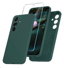 Cover For A Silicone Case With Screen Protector For Samsung Galaxy A Shop Today Get It