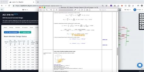 SkyCiv RC Design Thestructuralengineer Info