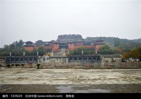 周王宫建筑景观高清图片下载 红动中国