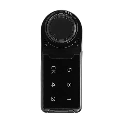Lyumo Touch Keyboard Electronic Password Combination Lock For File