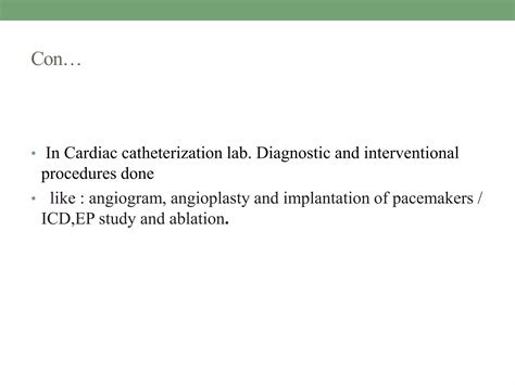 PPt Cath Lab Preparation Pptx