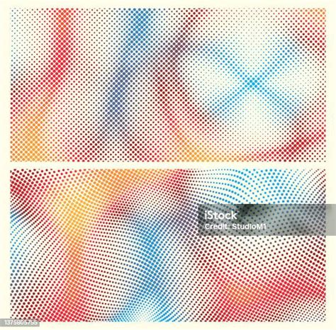 볼록한 형태를 가진 배경 그리드 표면입니다 선명한 트렌디한 질감 블렌딩 컬러 파티클이 있는 3d 네트워크 설계 광고 마케팅 또는 프레젠테이션에 사용할 수 있습니다 3차원