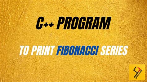 C Programming Tutorial For Beginners Fibonacci Series Youtube