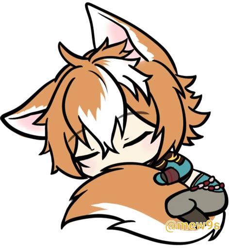 Anime Chibi Sleeping