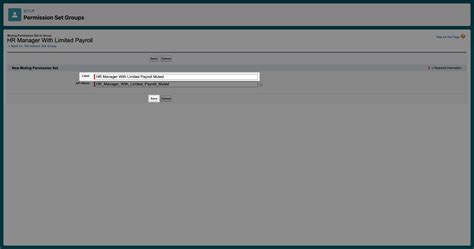 Permission Set Groups