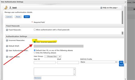 Rsa Unlock Account And Clear Incorrect Login Attempts Service Desk