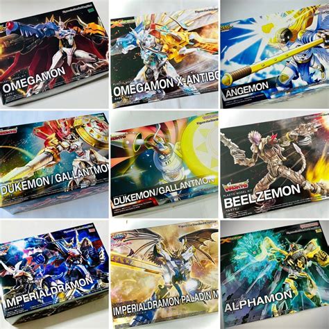 Ready Stock Figure Rise Standard Amplified Digimon Bandai Namco Model Kit Hobbies Toys