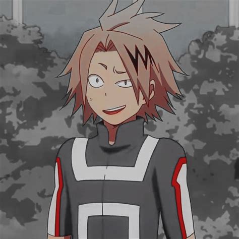 Kaminari Denki Icon Boku No Hero Academia Icon My Hero Academia Icon